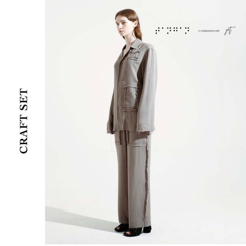 Jual LIMITED EDITION TANGAN x YET SET Craft UNISEX Size S-M | Shopee ...