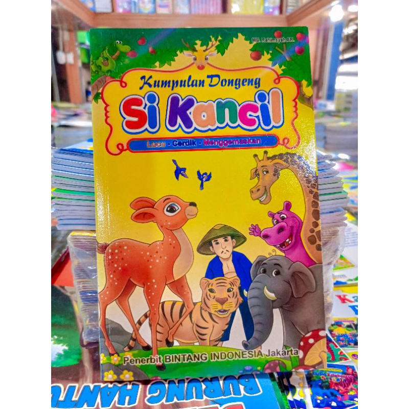 Jual Buku Dongeng Si Kancil Edisi Lengkap COLOR | Shopee Indonesia