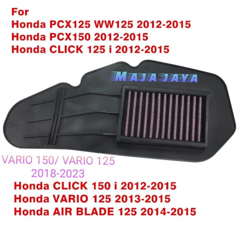 Jual Saringan Filter udara Vario 125/150 Nemo original 2012-2023 VARIO ...