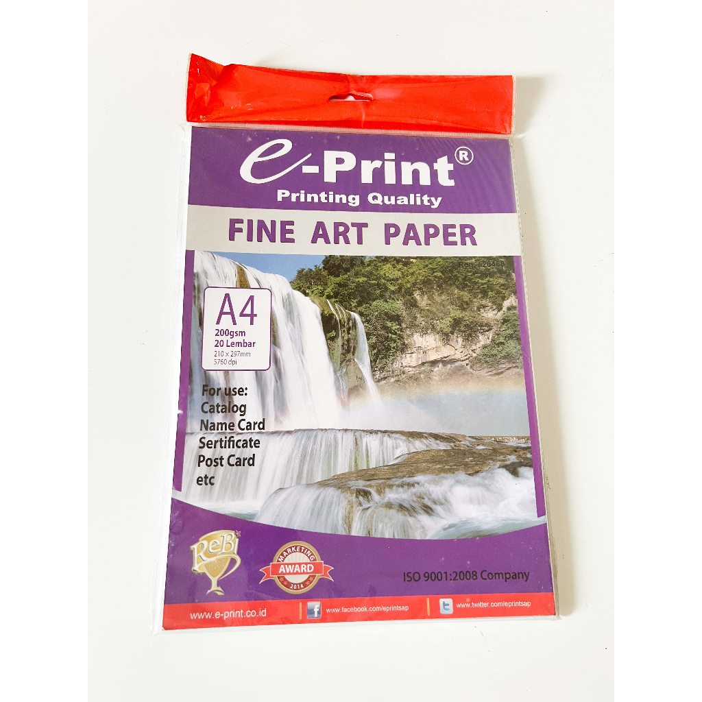Jual Art Paper E-PRINT 200gsm | Shopee Indonesia