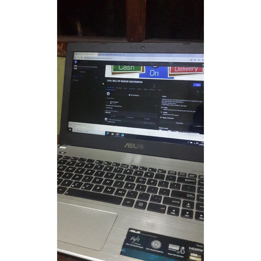 Jual Laptop Asus X450C | Shopee Indonesia