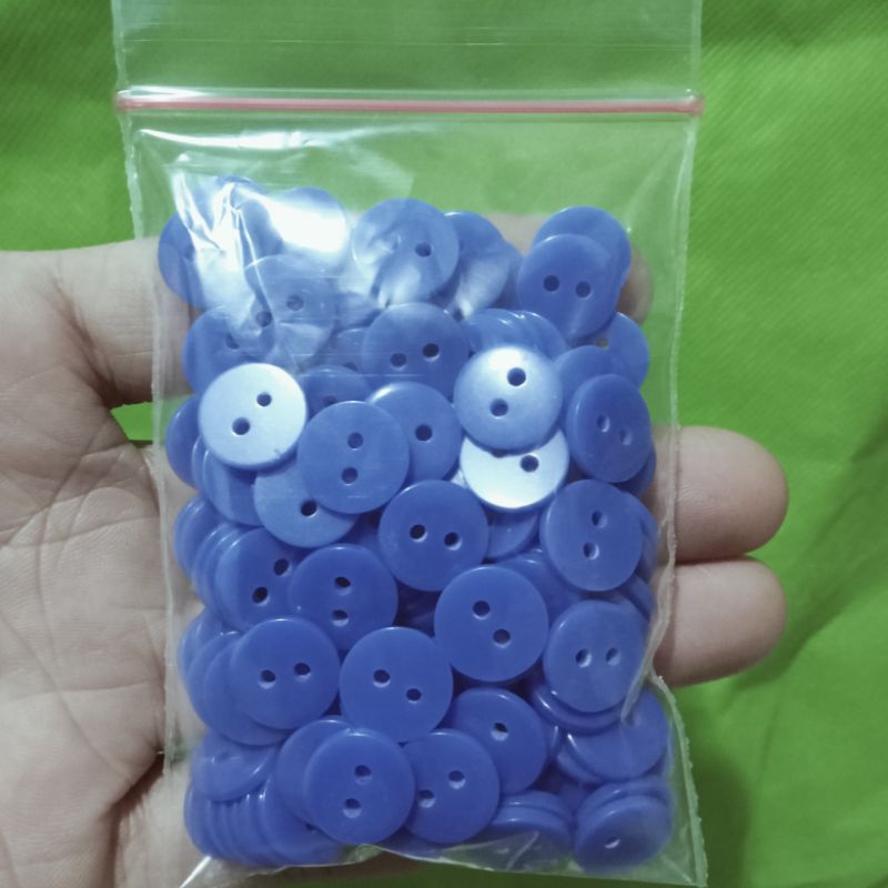 Jual COD 144 pcs Diameter 11 mm - Kancing Baju Seragam sekolah ...