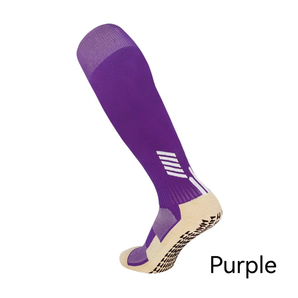 Jual OXY Anti-Slip Soccer Long Sports Socks / Kaos Kaki Anti-Slip ...