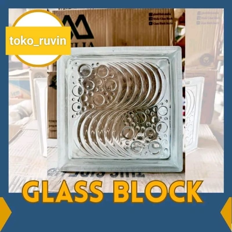 Jual GLASS BLOCK / glas blok / dinding kaca | Shopee Indonesia