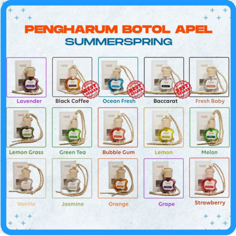 Jual Pengharum Ruangan | Toilet | Lemari | Mobil | Garasi | Summer ...