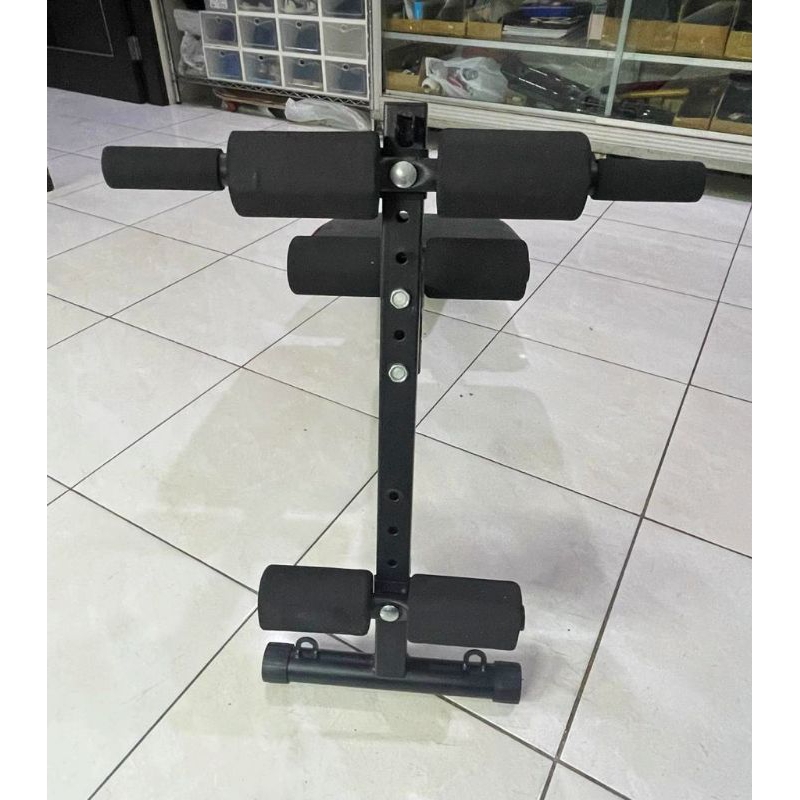 Jual Kursi Alat Fitness Gym Bench Press Abdominal Foldable (non baru ...