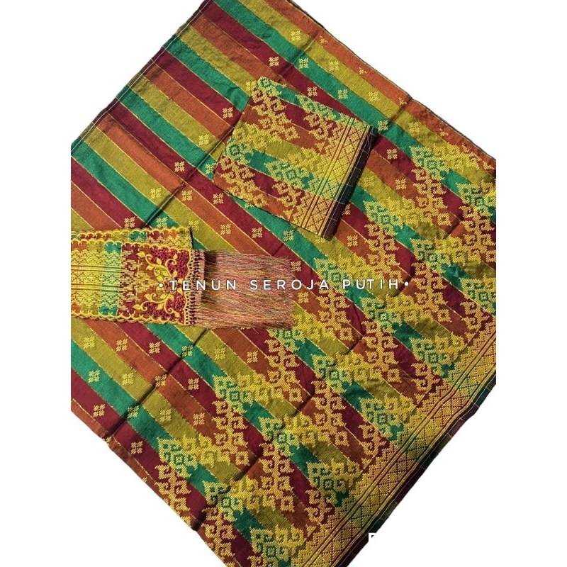 Jual kain tenun bengkalis riau | Shopee Indonesia