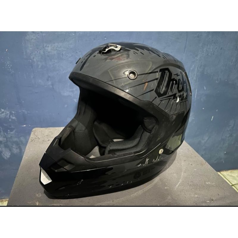 Jual Helm Trail RSV ORCA Bekas Crash | Shopee Indonesia