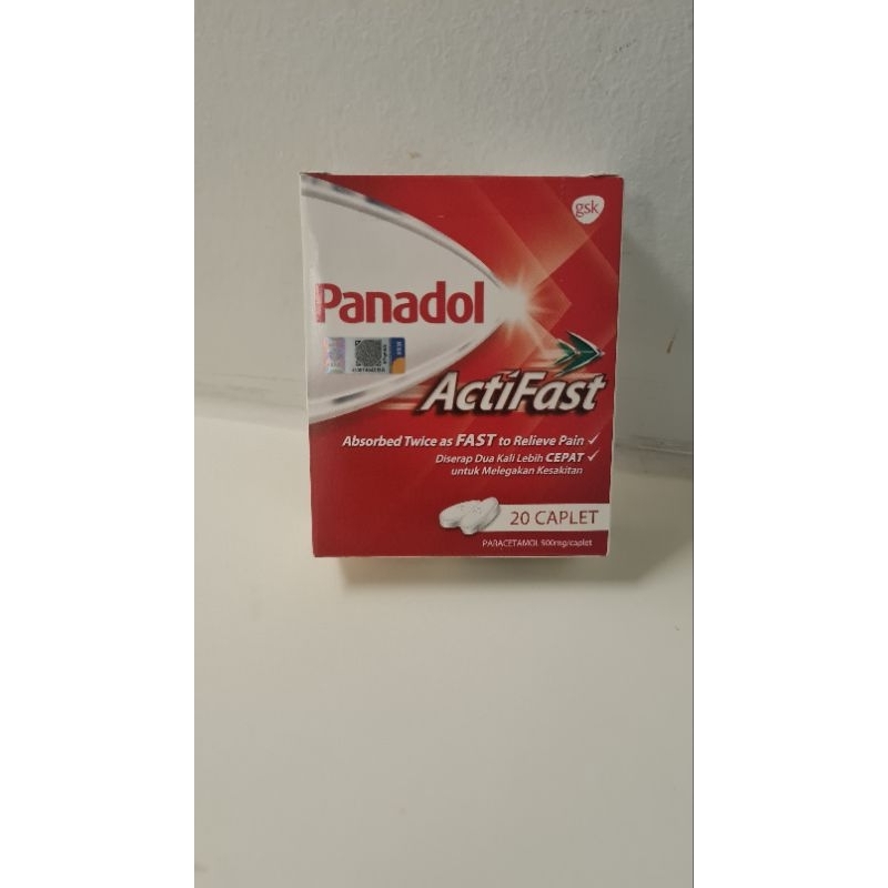 Jual Panadol activast Malaysia | Shopee Indonesia