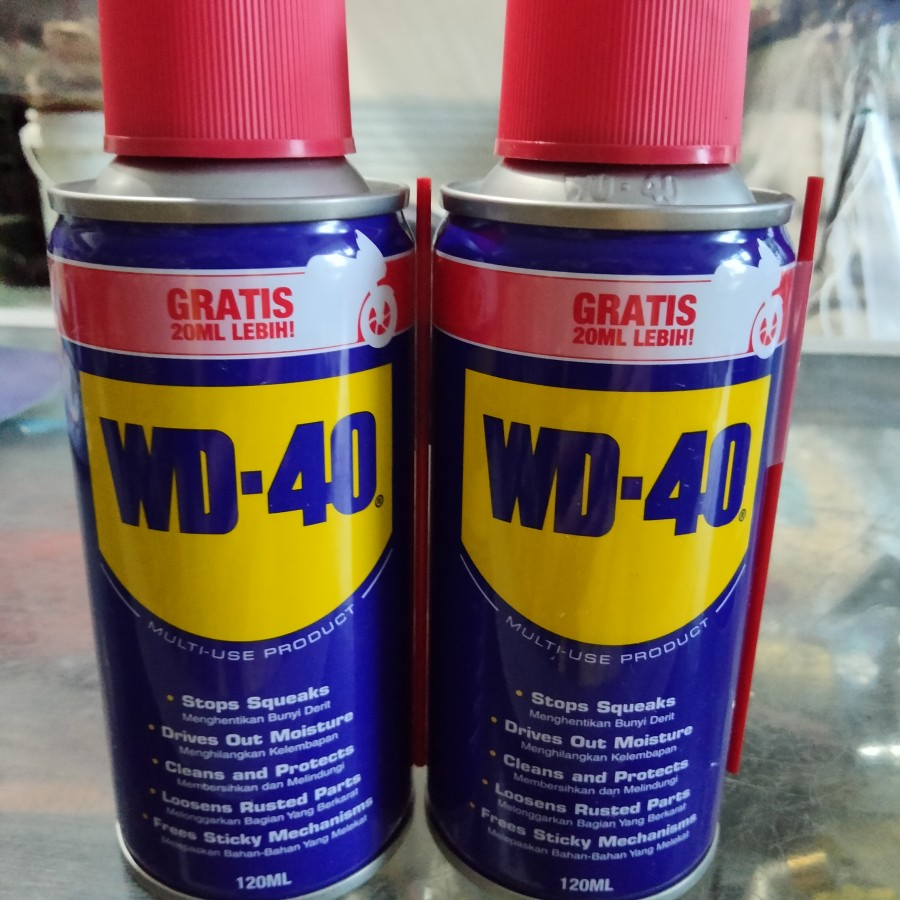 Jual wd 40 isi 120 ml | Shopee Indonesia