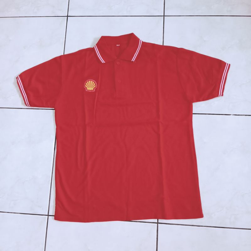 Jual Polo Shirt Baju Mekanik Oli Shell Partner of Shell Size M | Shopee ...