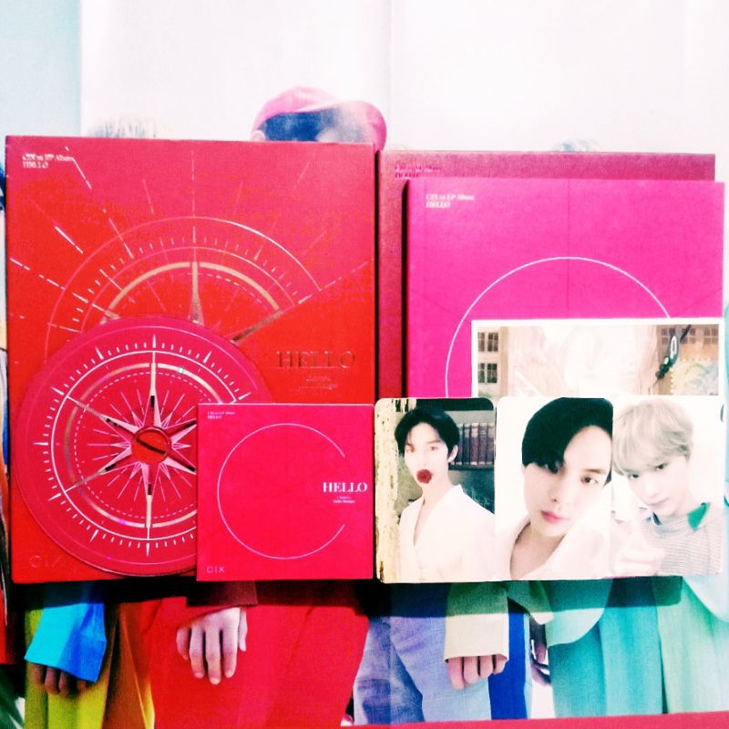 Jual CIX 'Hello' Chapter 1. Hello, Stranger Hello. Ver Album Unsealed ...