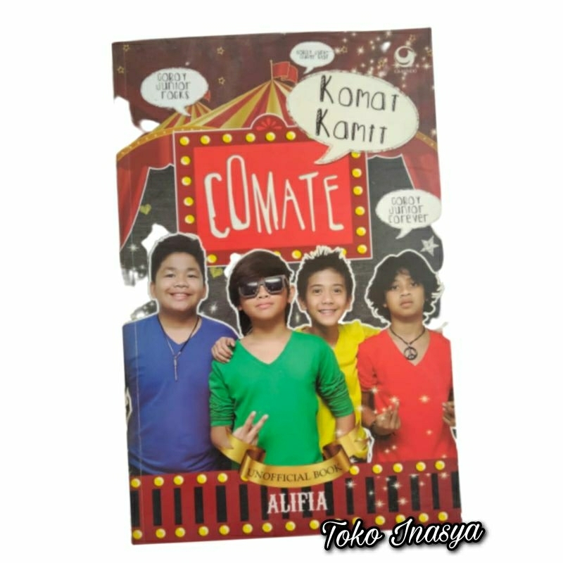 Jual BUKU COMATE KOMAT KAMIT / FULLCOLOR / SECOND | Shopee Indonesia