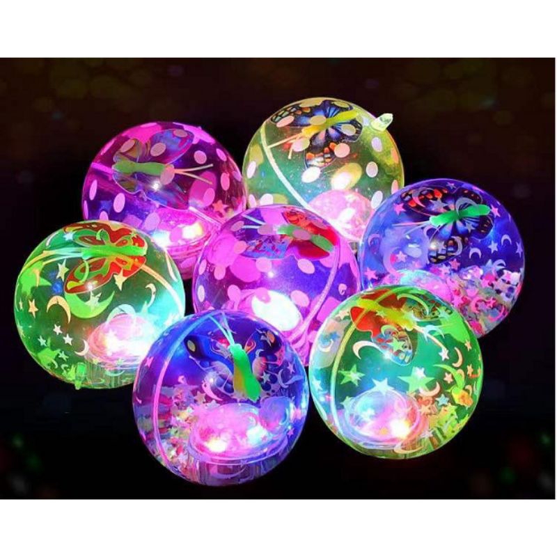 Jual Mainan Bola lampu LED,mainan viral Led jumbo | Shopee Indonesia