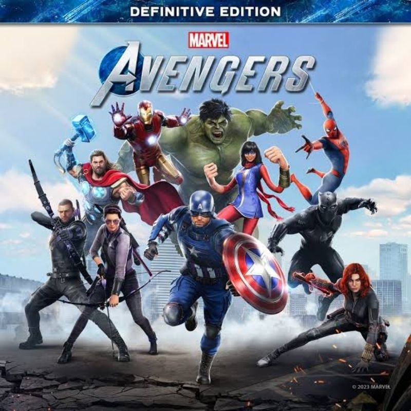 Jual Marvels Avengers The Definitive Edition PC | Shopee Indonesia