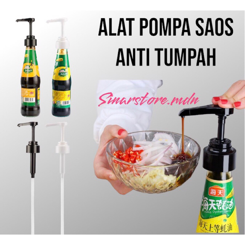 Jual Pompa Botol Sirup | Pump Syrup | Pompa Botol | Pompa Sirup | Sirup ...