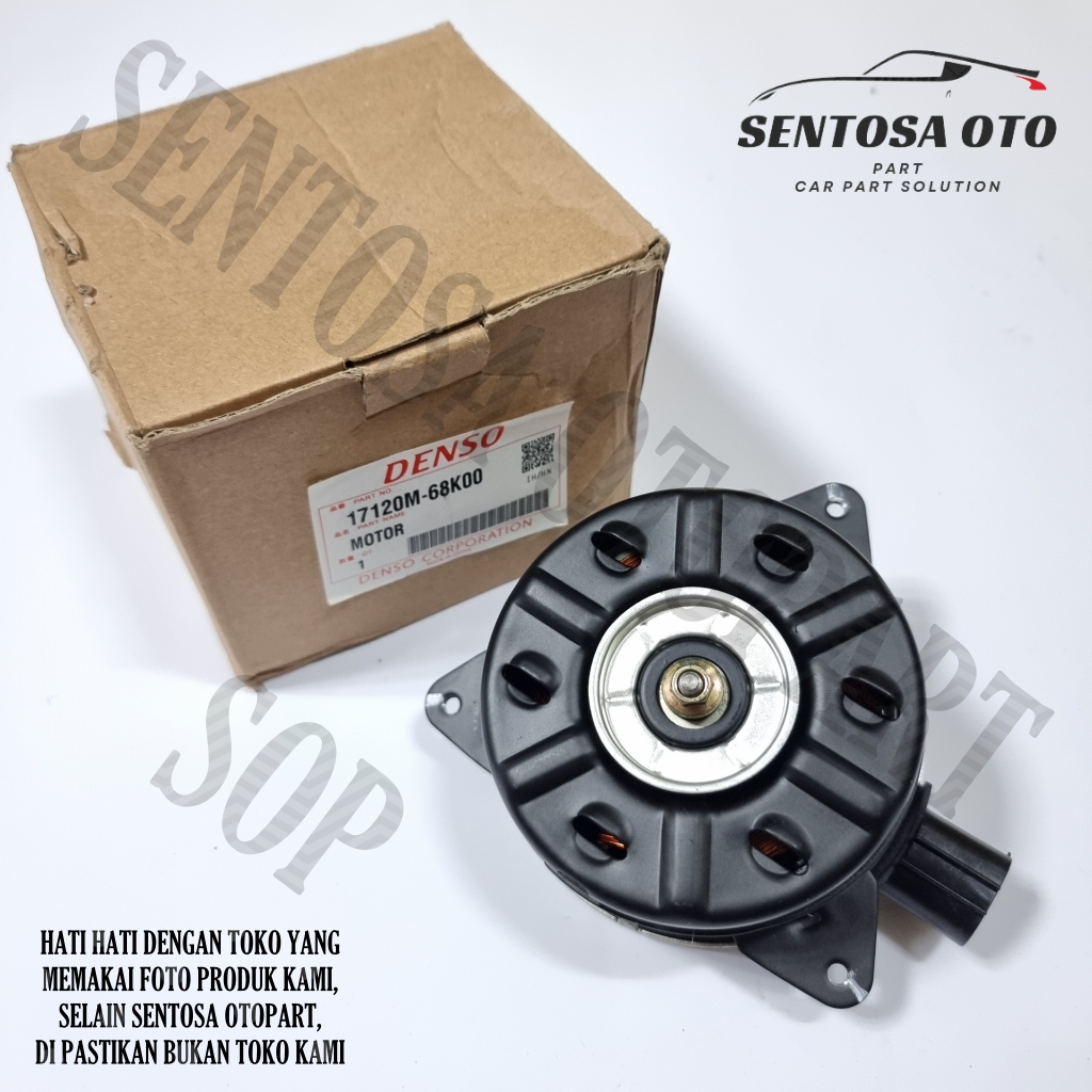 Jual Motor Fan Radiator Agya Ayla Original | Shopee Indonesia