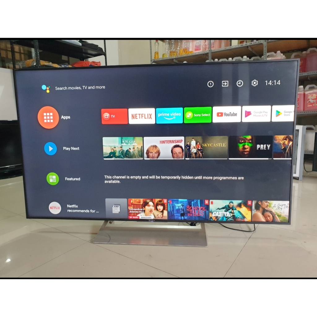 Jual TV Sony Bravia 55 Inch 4k 55X9000E Smart TV Android | Shopee Indonesia