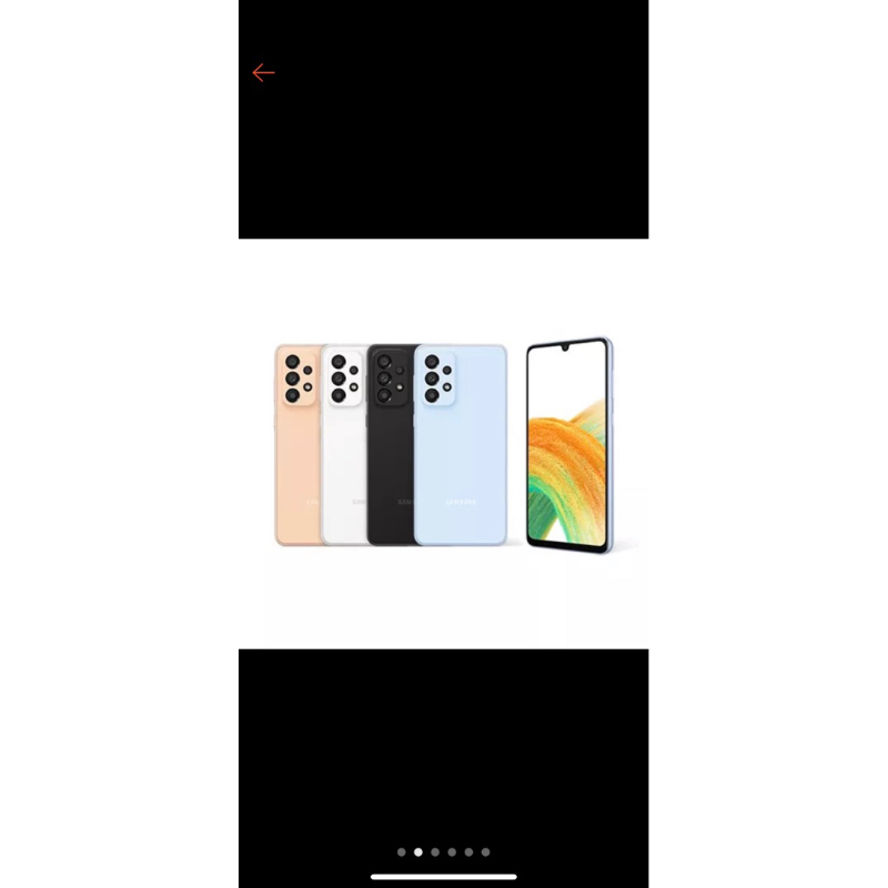 Jual Samsung Galaxy A33 5G 8GB/128GB | Shopee Indonesia