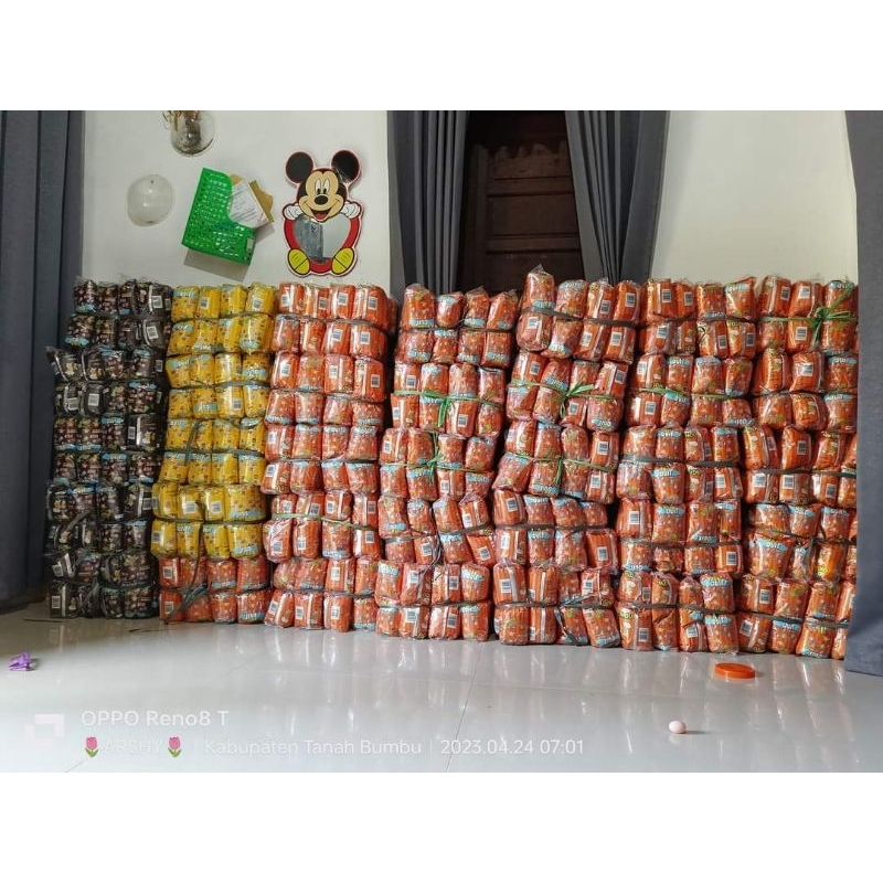 Jual SNACK UNDU | JAJAN VIRAL | SNACK VIRAL UJAN DUIT | Shopee Indonesia