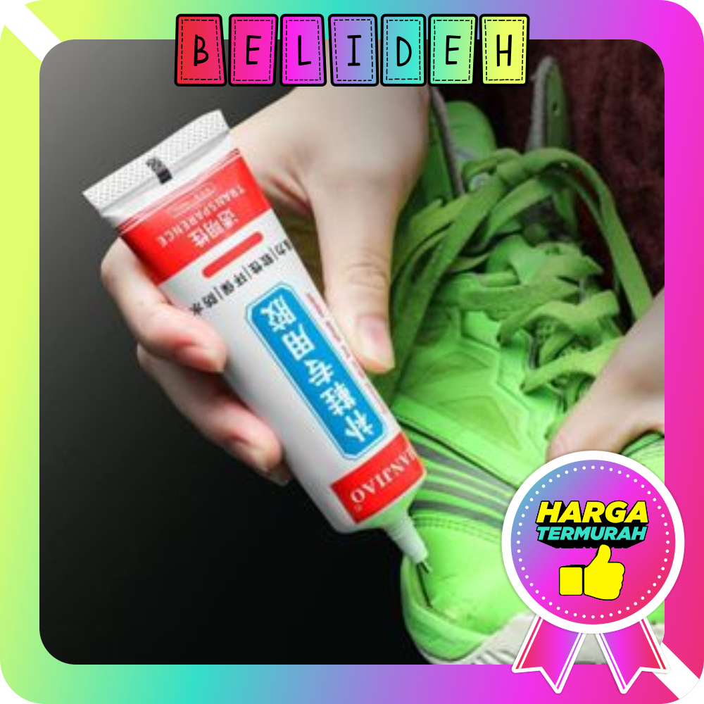Jual ☛BELIDEH☚ Lem Perekat Sepatu Lem Perbaikan Serbaguna Cairan ...