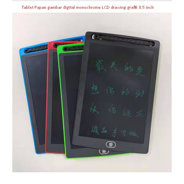 Jual Pet Tabled Gambar Digital Elektronik Papan Tab LCD Writing White ...