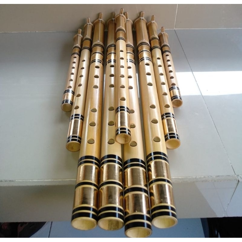 Jual Suling Gambelan Gede/suling kendang beleq/suling besar | Shopee ...