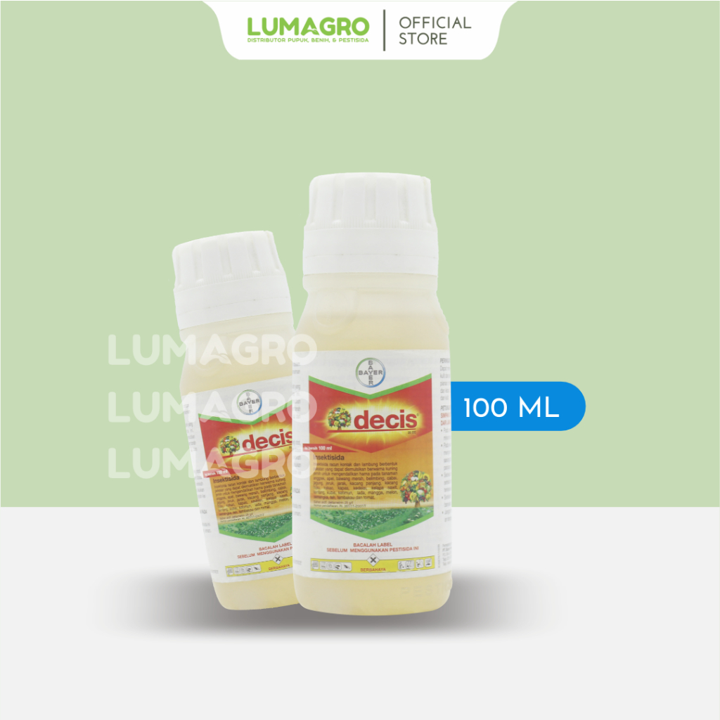 Jual Insektisida Decis 25EC 100ml Deltametrin Pengendali Hama Ulat Grayak Pada Tanaman | Shopee ...