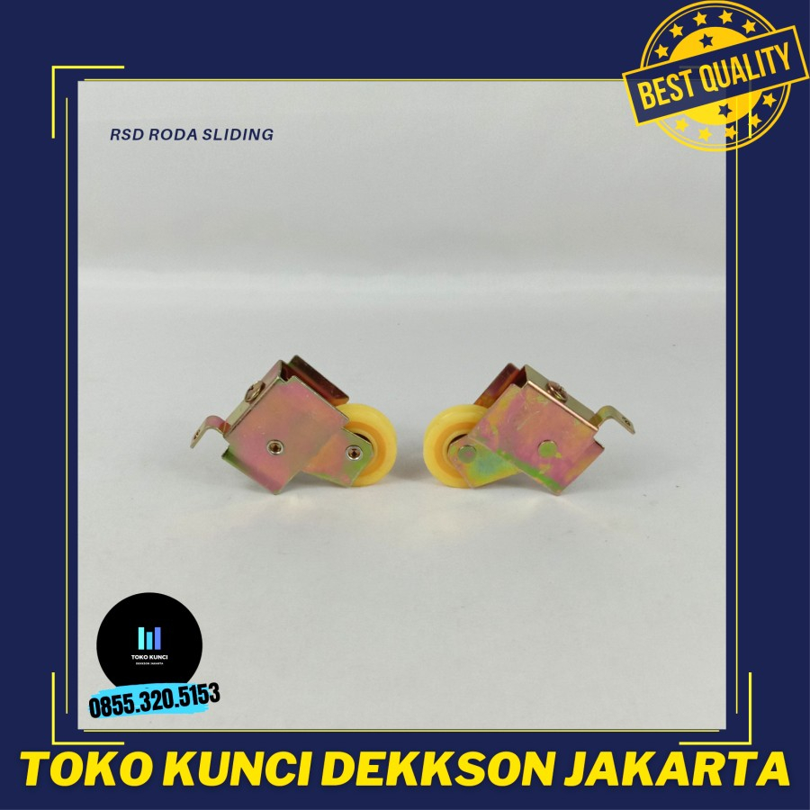 Jual roda sliding door dekkson RSW kecil dekson roda sliding murah ...