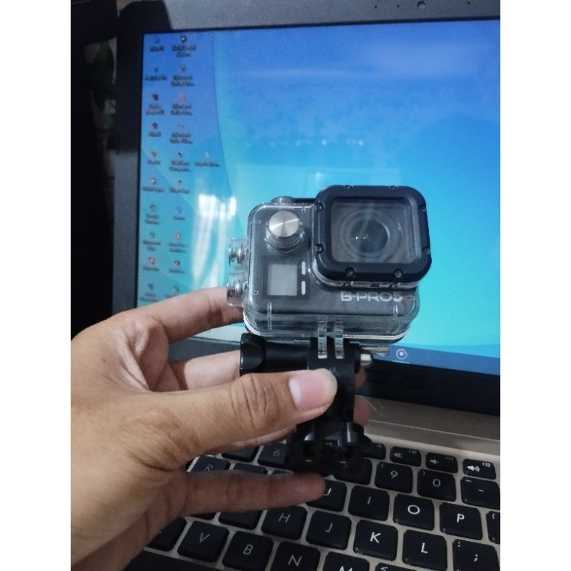 Jual KAMERA B PRO 5 MARK 3 AES FULL HD 4K SECOND NO MINUS MULUS ...