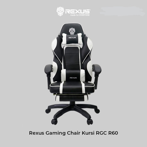 Jual Kursi Gaming REXUS RGC R-60 Gaming Chair RGC R60 | Shopee Indonesia