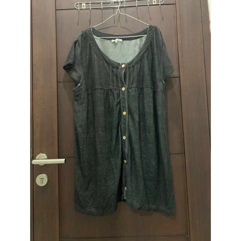 Jual MINI DRESS DENIM / DRESS RUMAHAN SIMPEL / DRESS MURAH | Shopee ...