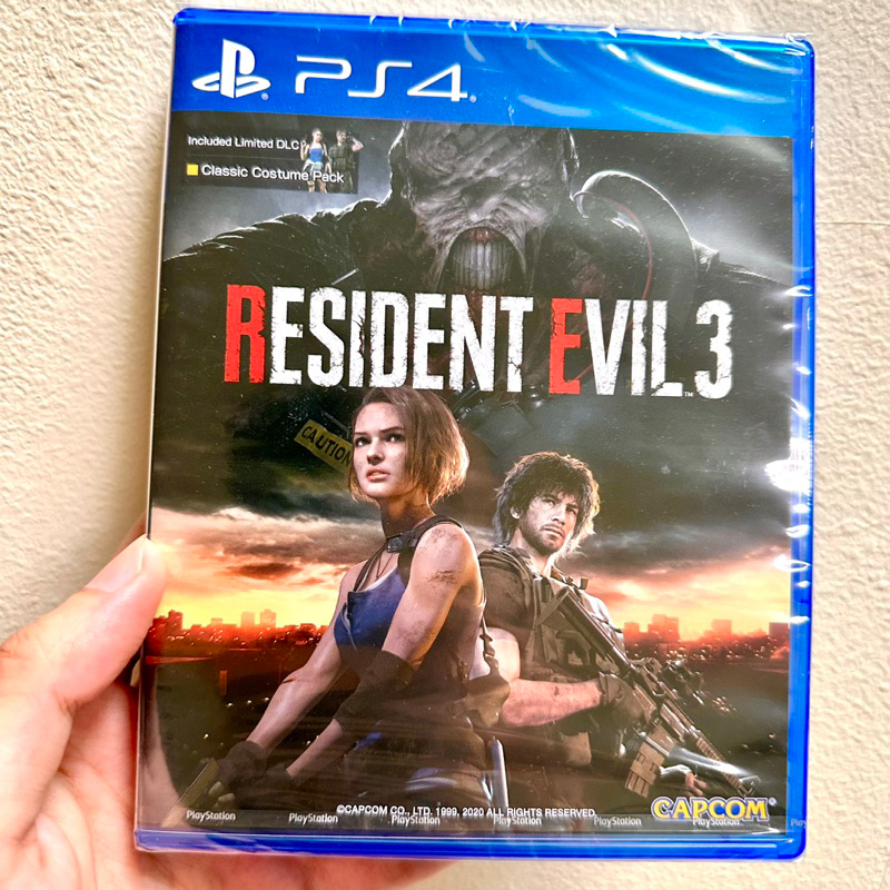 Jual Resident Evil 3 Ps4 RE3 RE 3 Residen Evil3 Playstation 4 Kaset ps ...