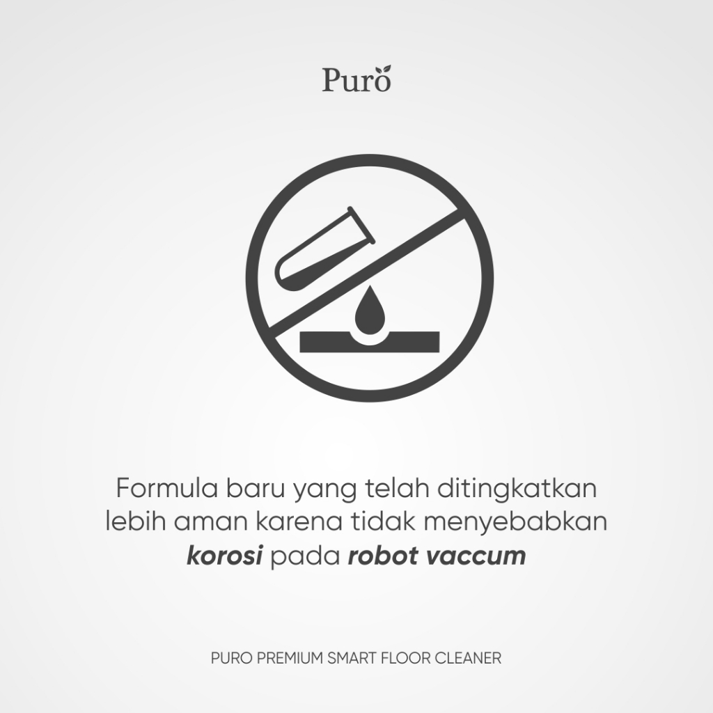 Jual Puro Premium Pembersih Lantai Matic - Smart Floor Cleaner 500 ml ...