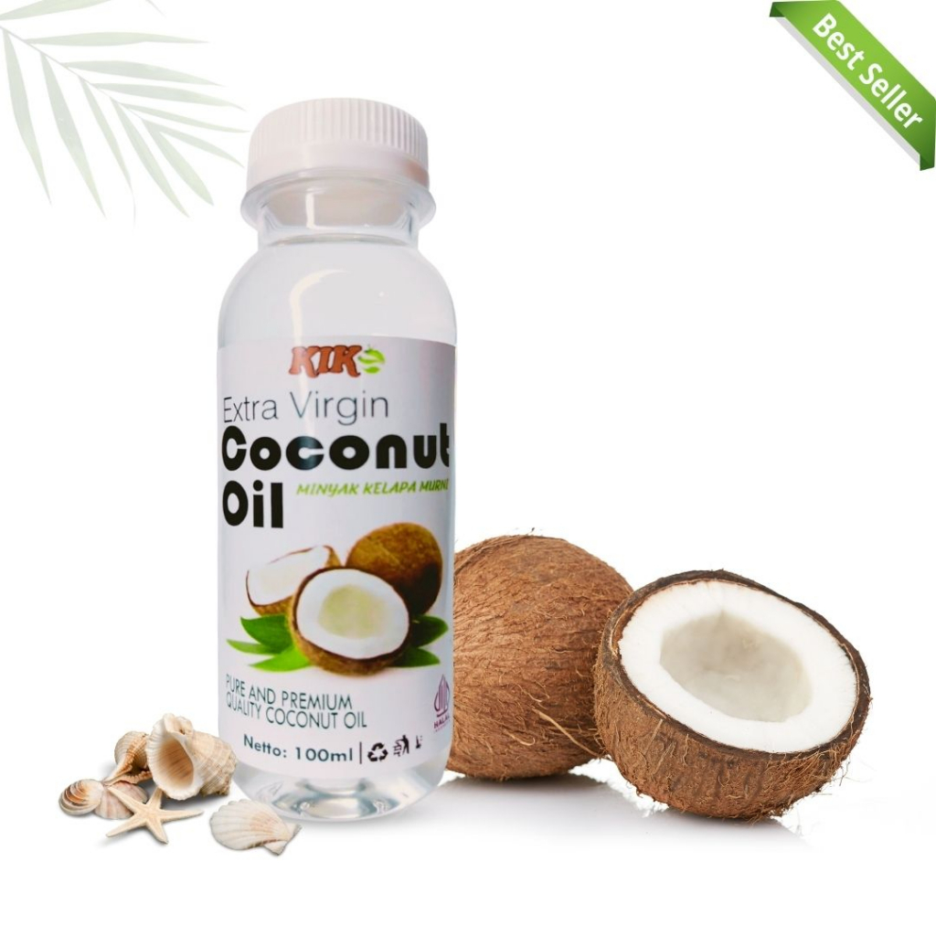 Jual VCO - EXTRA Virgin Coconut Oil 100 ml [ 100% Minyak Kelapa Murni ] | Shopee Indonesia