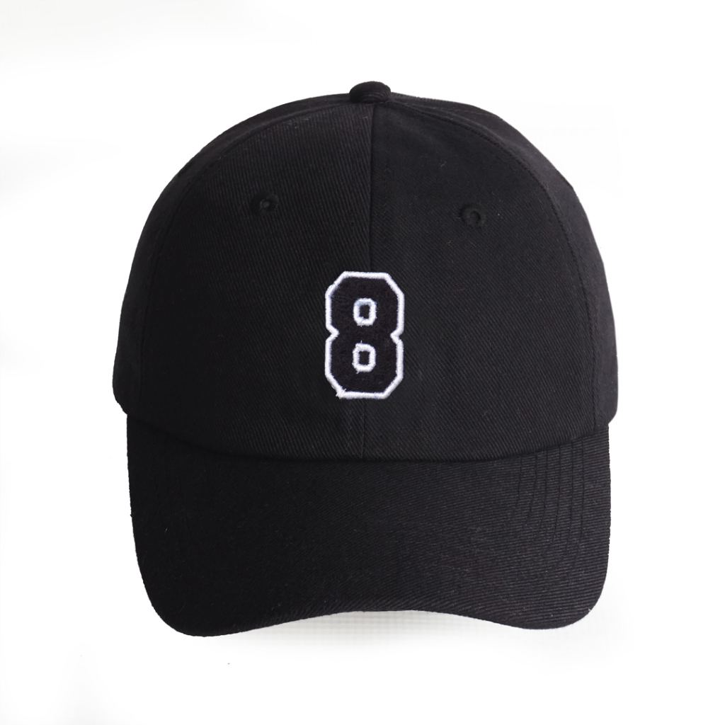 Jual RCKLS. Polo Cap Angka (8) | Topi denim I topi Pria | Shopee Indonesia