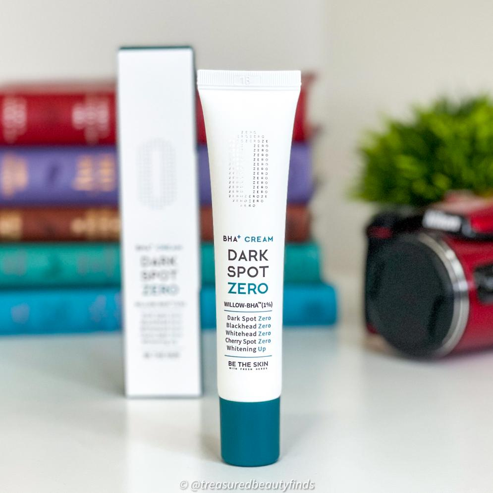 Jual [Be The Skin] BHA+ Dark Spot ZERO Cream (SAMPLE SACHET) | Shopee ...
