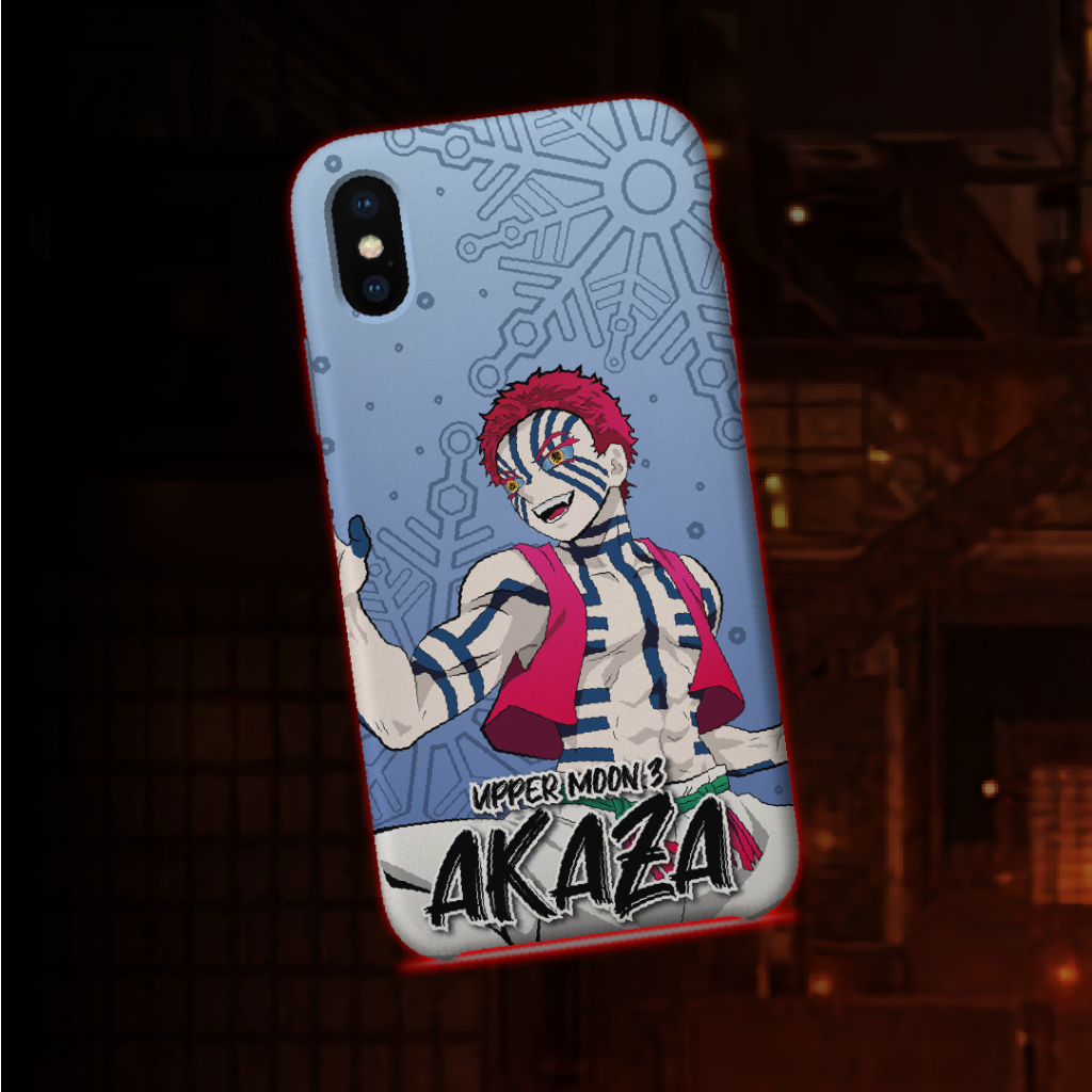 Jual Case Anime Kimetsu no Yaiba Upper Moon Series Kokushibo Akaza ...