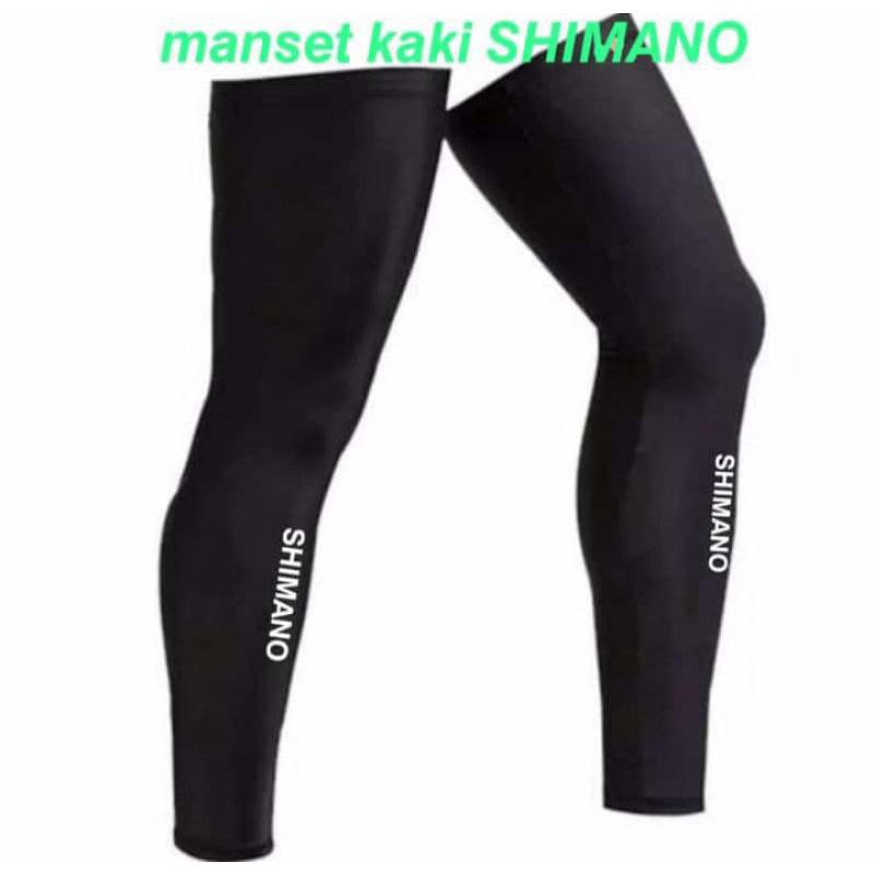 Jual Manset Kaki / Pelindung Kaki Dan Kiri / Leg Wermer / Gowes Shimano ...