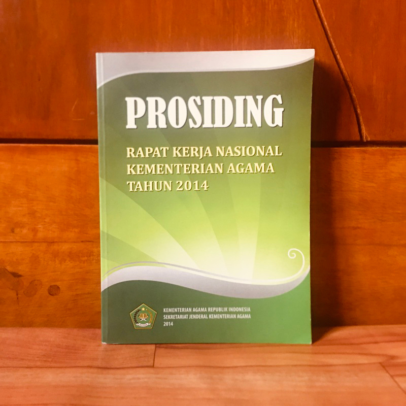 Jual BUKU ORIGINAL PROSIDING - RAPAT KERJA NASIONAL KEMENTERIAN AGAMA ...