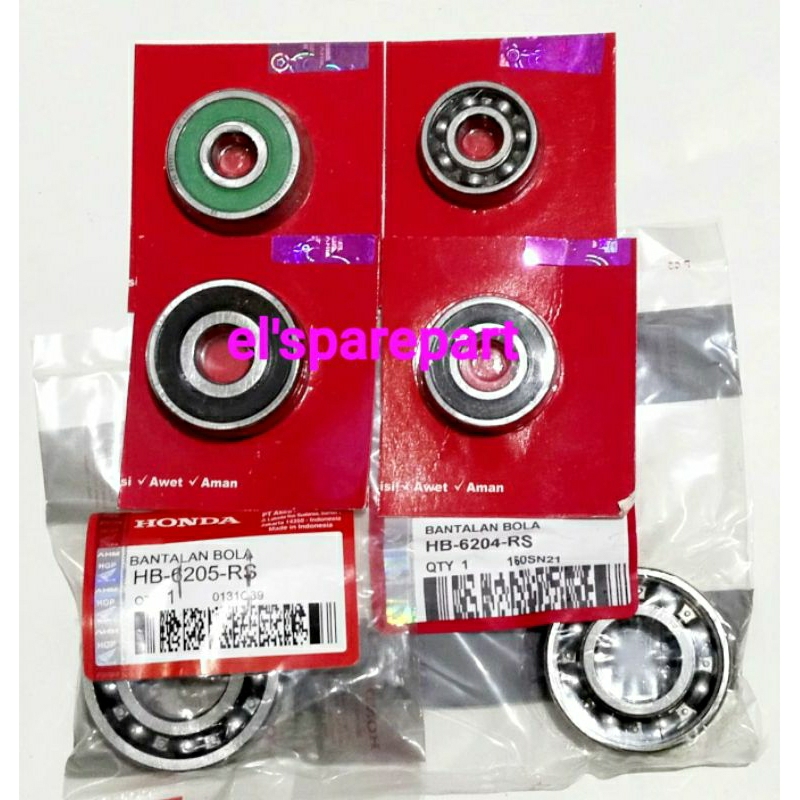 Jual lahar bearing rasio gardan gearbok set vario 125 vario 150 pcx 125 ...