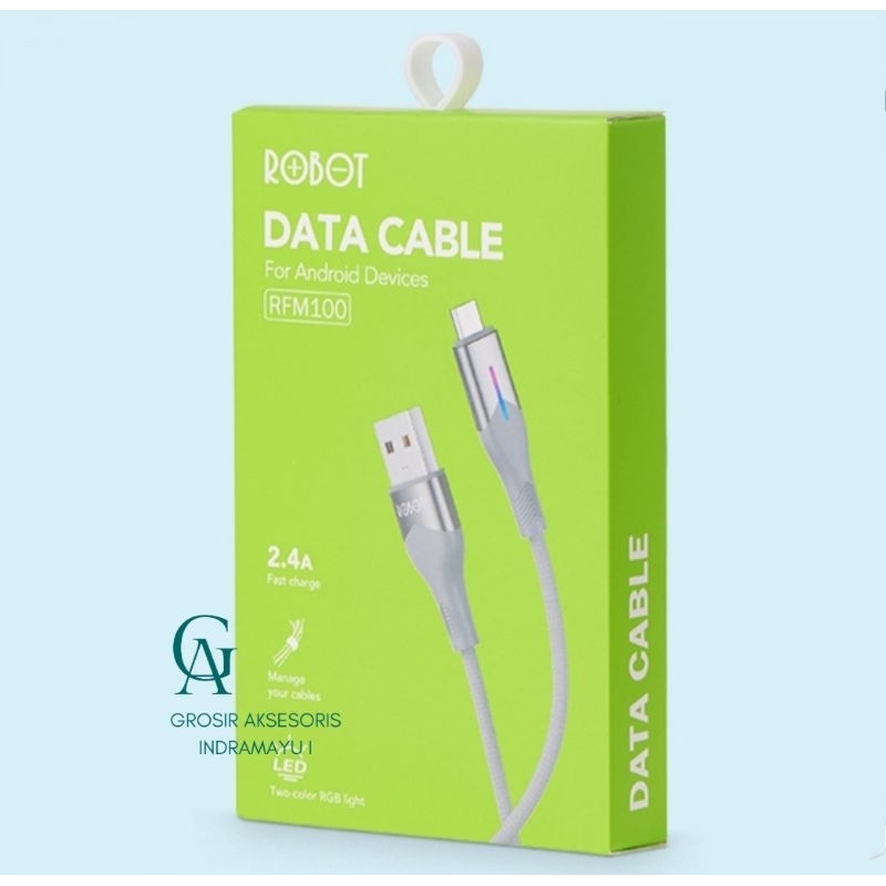 Jual Kabel Data Robot RFM100 Grey Micro | Shopee Indonesia Jual Kabel Data Robot RFM100 Grey Micro | Shopee Indonesia