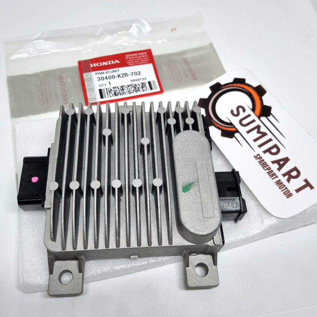 Jual 30400-KZR-701 Ecu Ecm Eccu Honda Vario 125 Fi Old Lama Helm In Cbs. NON LED | Shopee Indonesia