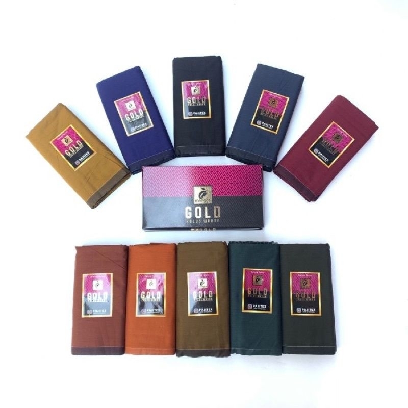 Jual MANGGA GOLD POLOS WARNA Dewasa |Sarung Mangga Polos Warna | Sarung ...