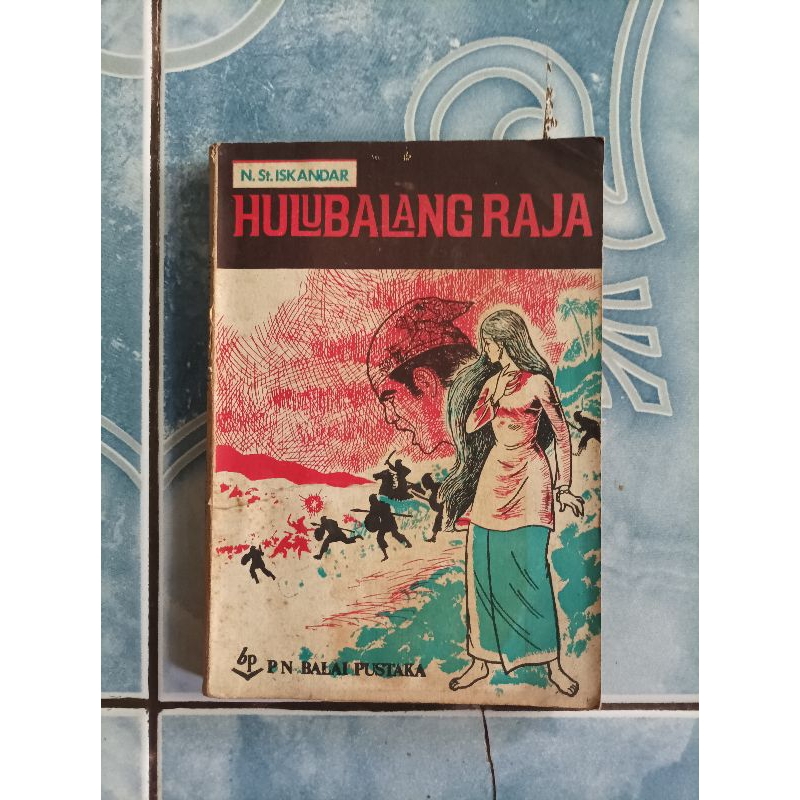 Jual Original Lawas Hulubalang Raja N. St. Iskandar | Shopee Indonesia
