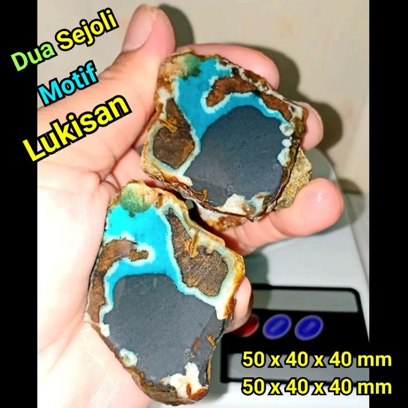 Jual Bahan Bacan Majiko Kembang Yang Asli Bisa TouchScreen.. Motif Gambar Seperti Lukisan ...