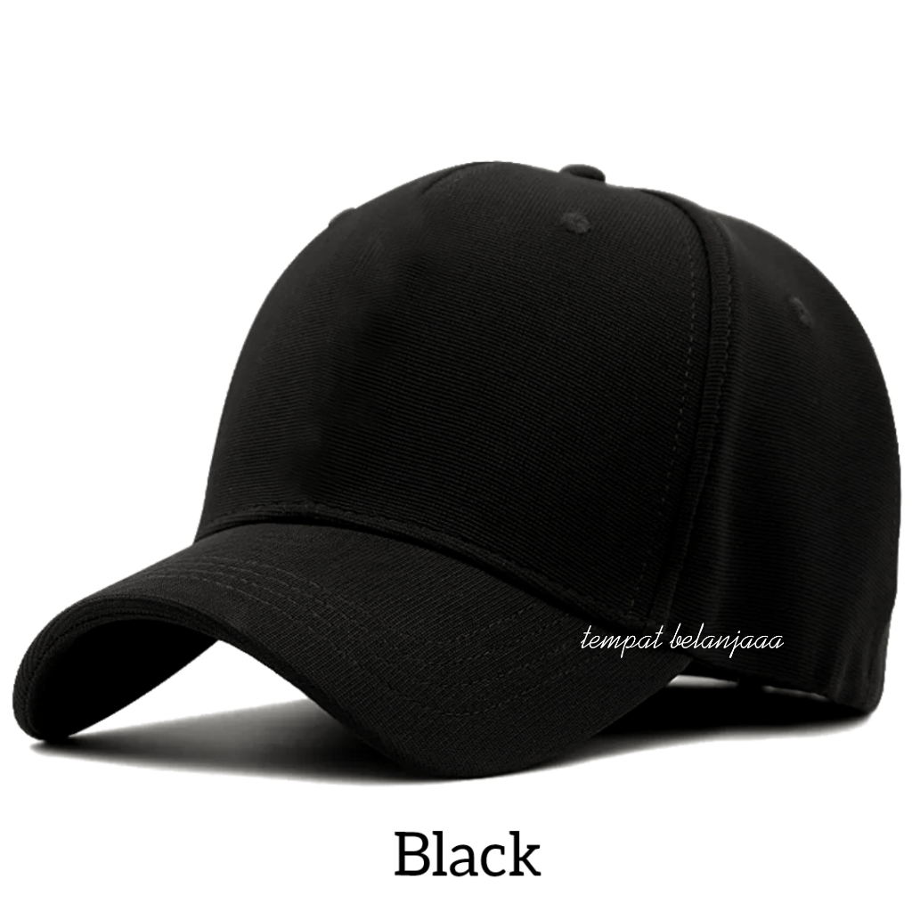 Jual Topi Baseball Pria Distro Model Build up/Built up polos bahan ...