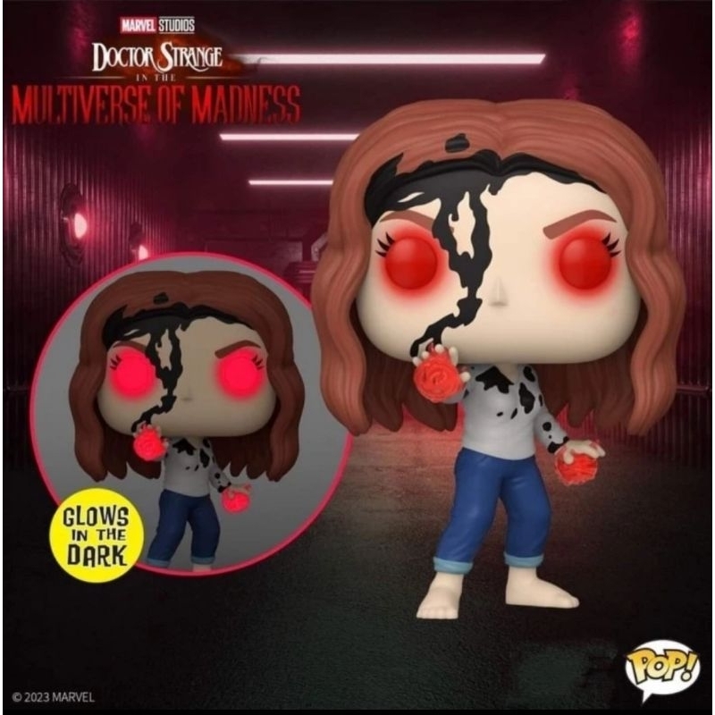 Jual READY ORIGINAL Funko Pop Bloody Wanda Maximoff Scarlet Witch ...