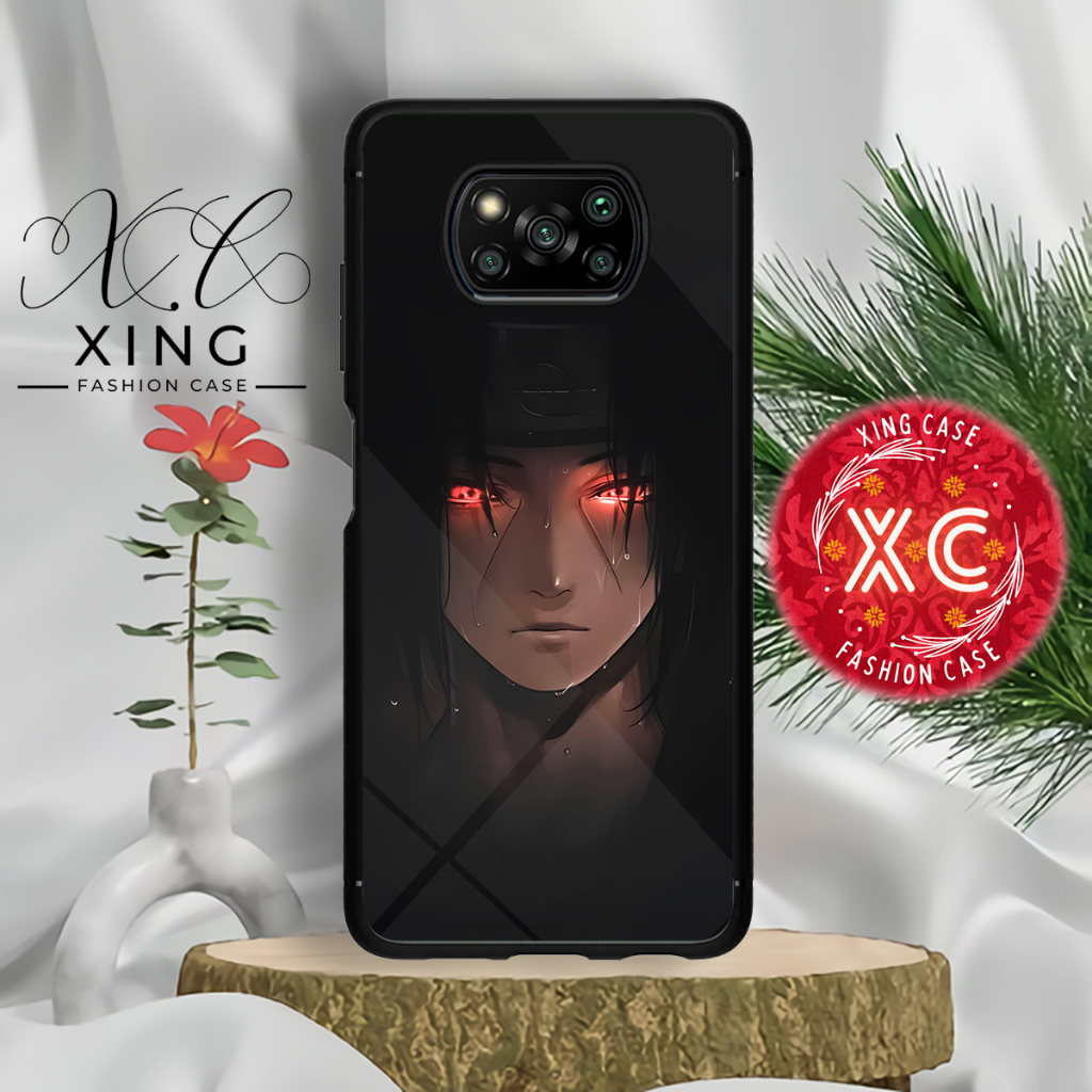 Jual |AN28| XING CASE GLOSSY HAPE POCO X3 NFC PRO POCOPHONE KILAU EFEK ...