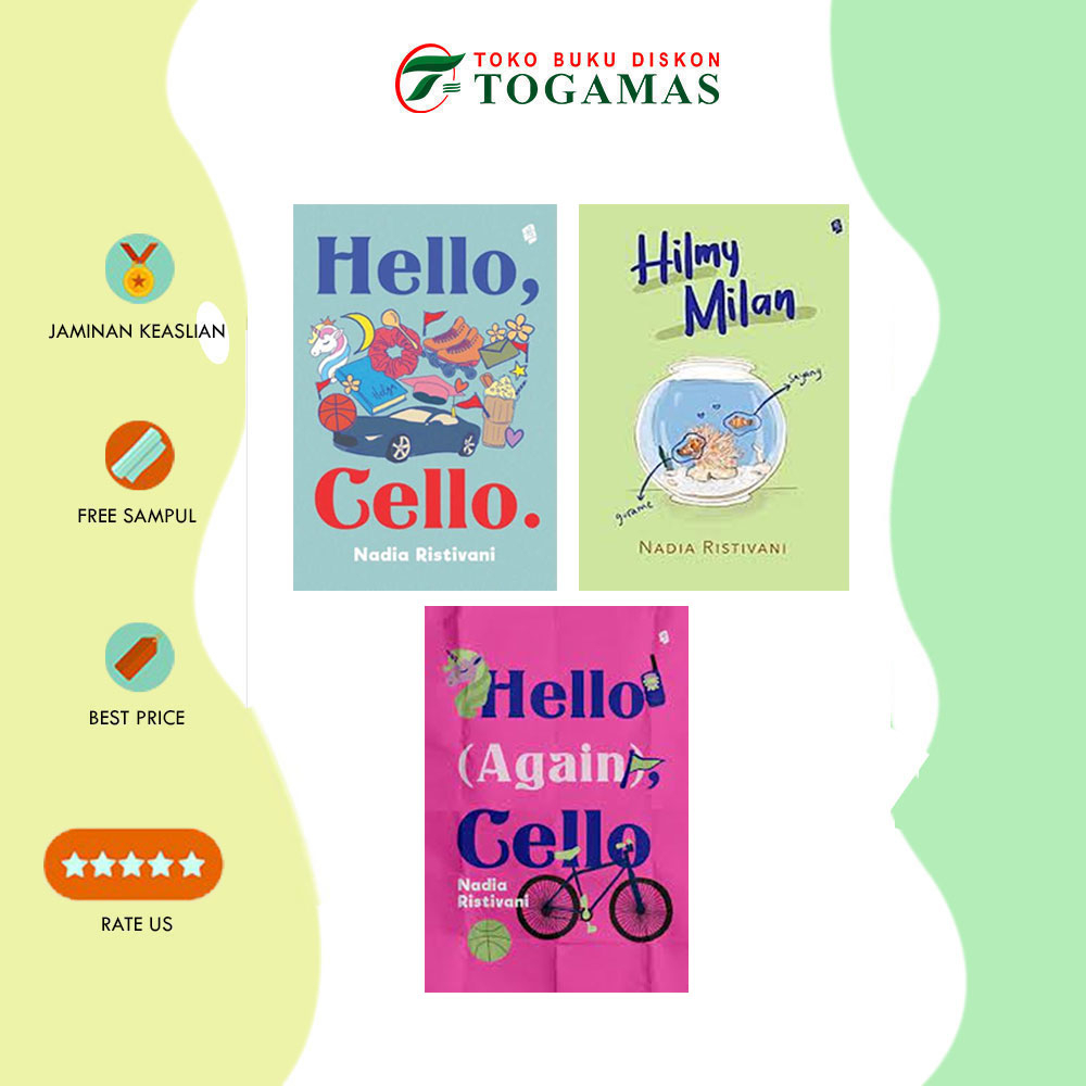 Jual Hilmy Milan // Hello Cello // Hello (Again) Cello | Shopee Indonesia